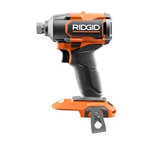 Ridgid 18v Brushless 3-Speed 1/4 in. Impact Driver (Tool Only, bulk packaged)