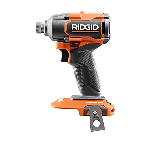 Ridgid 18v Brushless 3-Speed 1/4 in. Impact Driver (Tool Only, bulk packaged)