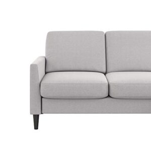 Mr. Kate Winston Sofa Sectional, Light Gray Linen