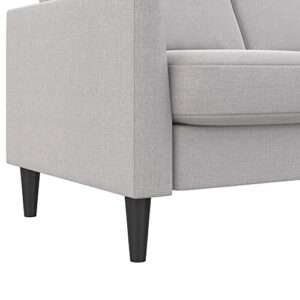 Mr. Kate Winston Sofa Sectional, Light Gray Linen