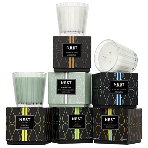 NEST New York Lime Zest & Matcha Scented 3-Wick Candle