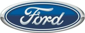 set of 3 -ford logo emblem vinyl sticker – peel and stick sticker – high resolution