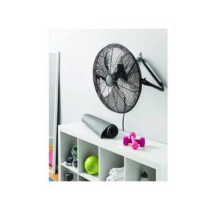 Mainstay SFC1-500B 20" 3-Speed 360 Degree Rotation with manual control High Velocity Floor Fan (Black).