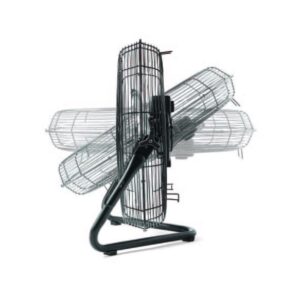 Mainstay SFC1-500B 20" 3-Speed 360 Degree Rotation with manual control High Velocity Floor Fan (Black).