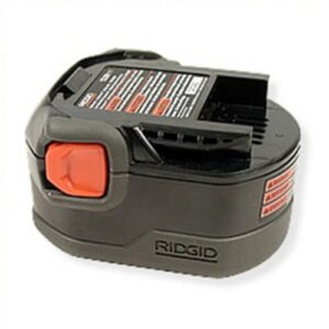 ridgid 130252002 12v 1.25ah nicd battery