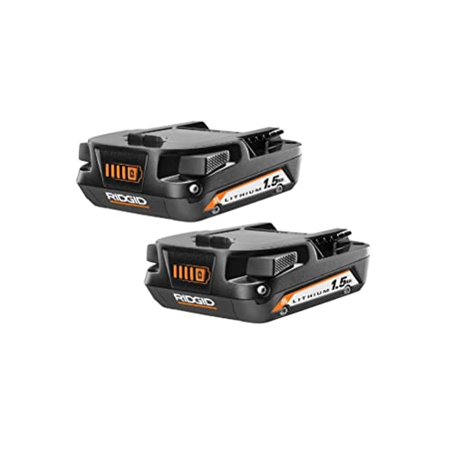 Ridgid (2) 18-Volt X4 Hyper Lithium-Ion Battery (Bulk Packaged)