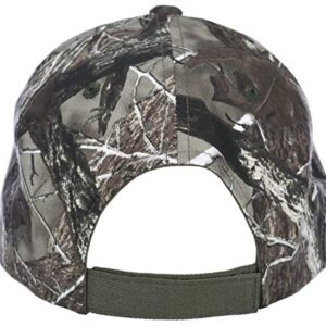 Checkered Flag Men's Ford Trucks Cap an Adjustable Camouflage Hat