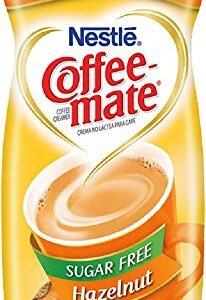 Nestle Coffeemate Sugar Free Hazelnut Coffee Creamer 10.2 oz (Pack of 3)