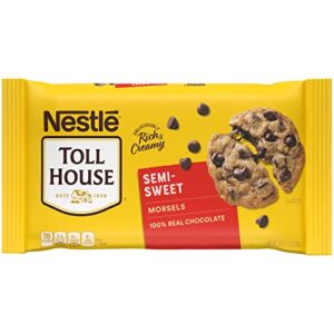 nestle toll house semi-sweet morsels 12-24 oz. bags