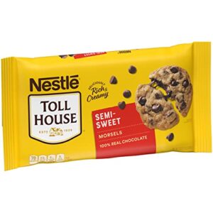 NESTLE TOLL HOUSE Semi-Sweet Morsels 12-24 oz. Bags