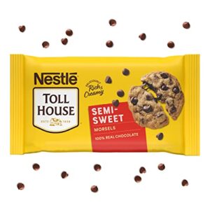 NESTLE TOLL HOUSE Semi-Sweet Morsels 12-24 oz. Bags