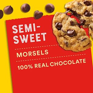 NESTLE TOLL HOUSE Semi-Sweet Morsels 12-24 oz. Bags