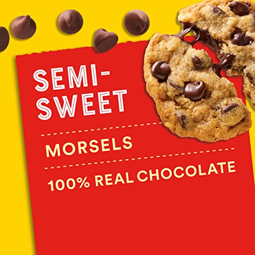 NESTLE TOLL HOUSE Semi-Sweet Morsels 12-24 oz. Bags