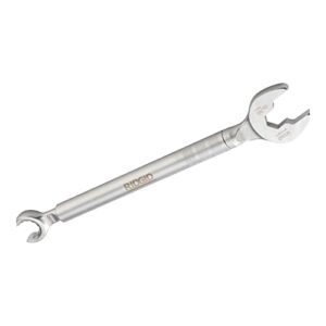 ridgid 27023 model 2002 one stop 2-in-1 wrench for angle stops, straight stops, and compression couplings