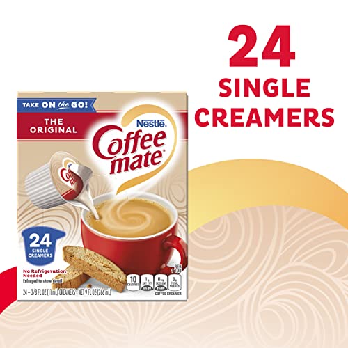 Nestle Coffee mate Original Liquid Coffee Creamer Singles