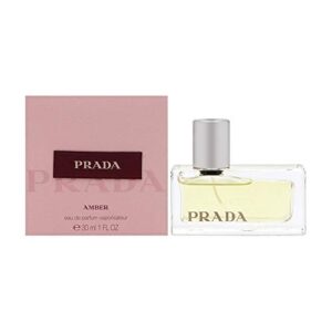 prada amber by prada for women. eau de parfum spray 1-ounce