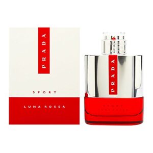 prada luna rossa sport for men 3.4 oz eau de toilette spray