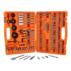 ridgid 125 pc drill and drive set hole saw sockets