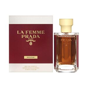 prada la femme intense for women 1.7 oz eau de parfum spray