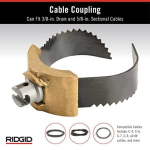 RIDGID 52822 Model T-232 H-D 3" "C" Cutter Cable Coupling Drain Cleaning Tool