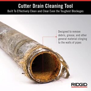 RIDGID 52822 Model T-232 H-D 3" "C" Cutter Cable Coupling Drain Cleaning Tool