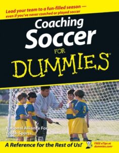 coaching soccer for dummies