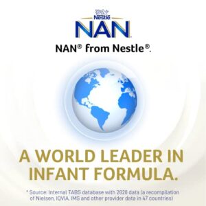 Nestle Nan ExpertPro SensiPro Starter Powder Baby Formula, 800g