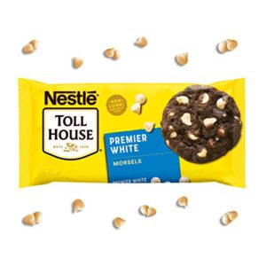 nestle toll house premier white morsels 12-oz. bag