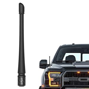 rydonair antenna compatible with ford f150 2009-2023 | 7 inches rubber antenna replacement | designed for optimized fm/am reception