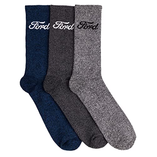 Ford Oval Logo Hat Sock Bundle Charcoal