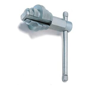 ridgid 31405 model 342 internal wrench, silver, small