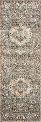 Loloi II Saban Collection SAB-07 Straw/Beige, Traditional 9'-4" x 13' Area Rug