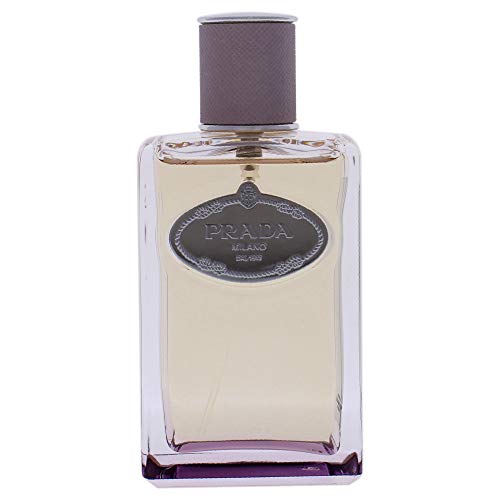 Prada Les Infusions Oiellet Eau de Parfum, 3.4 Ounce, clear