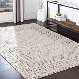 artistic weavers melodie boho farmhouse area rug,5’3″ x 7’3″,beige