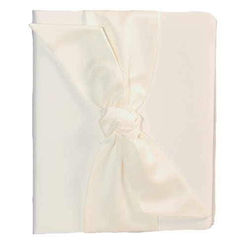 Love Knot Wedding Memory Book, White