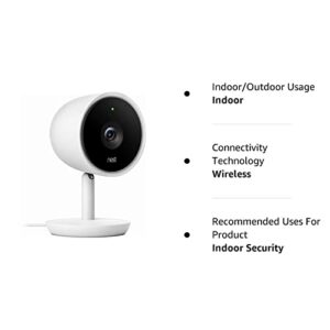 Nest Indoor Iq Cam With Char Mini