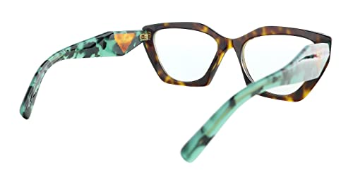 Eyeglasses Prada PR 9 YV 2AU1O1 Tortoise