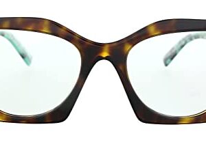 Eyeglasses Prada PR 9 YV 2AU1O1 Tortoise