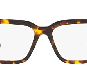 Eyeglasses Prada PR 10 YV VAU1O1 Honey Tortoise