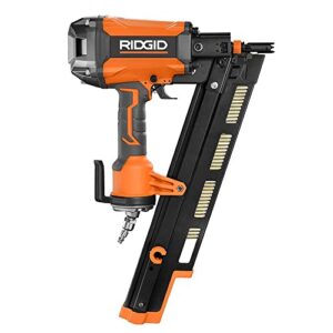 ridgid r350rhf 3-1/2 in. round-head framing nailer (renewed)