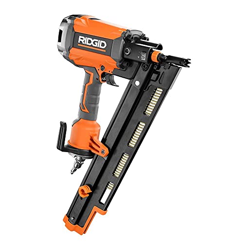 RIDGID R350RHF 3-1/2 in. Round-Head Framing Nailer (Renewed)