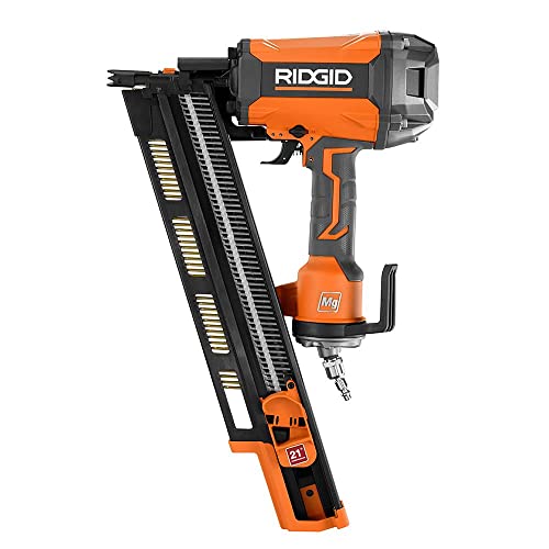 RIDGID R350RHF 3-1/2 in. Round-Head Framing Nailer (Renewed)