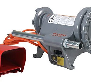 RIDGID® 300 Power Drive Pipe Threading Machine 41855 with RIDGID® Foot Pedal (Renewed)