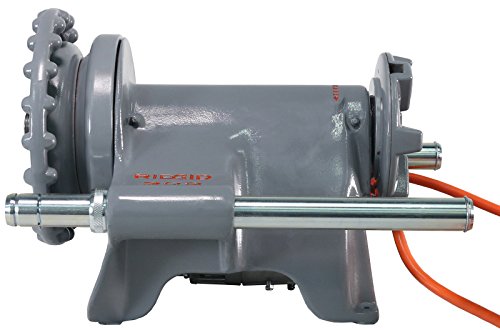 RIDGID® 300 Power Drive Pipe Threading Machine 41855 with RIDGID® Foot Pedal (Renewed)