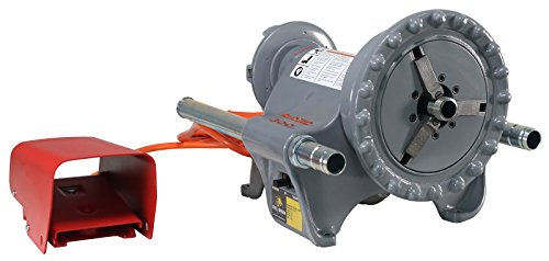 RIDGID® 300 Power Drive Pipe Threading Machine 41855 with RIDGID® Foot Pedal (Renewed)