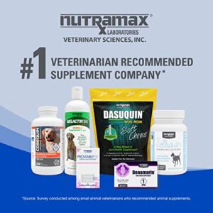 Nutramax Cobalequin B12 Supplement for Medium to Large Dogs, 45 Chewable Tablets, Hydrolyzed Chicken, 2.08 ounces