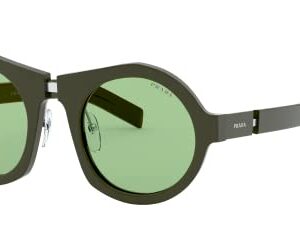 Prada PR10XS Sunglasses 5401G2-50 -, Green PR10XS-5401G2-50