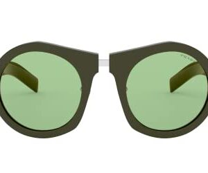 Prada PR10XS Sunglasses 5401G2-50 -, Green PR10XS-5401G2-50