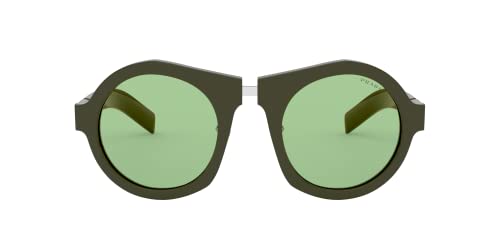 Prada PR10XS Sunglasses 5401G2-50 -, Green PR10XS-5401G2-50