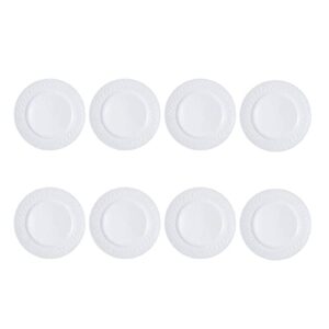 Pfaltzgraff Sylvia Dinnerware Set, 32 Piece, White